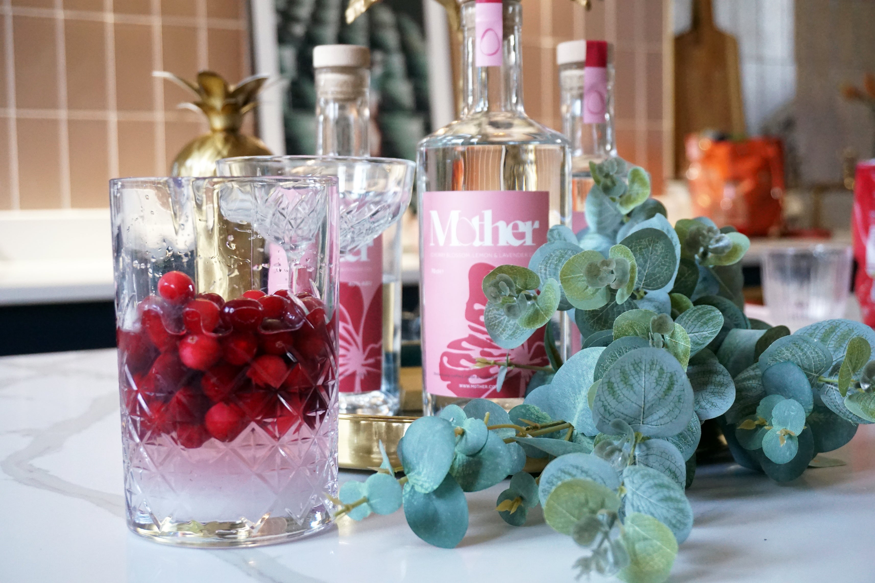 The Merry Mother Christmas Cocktail – M0THER